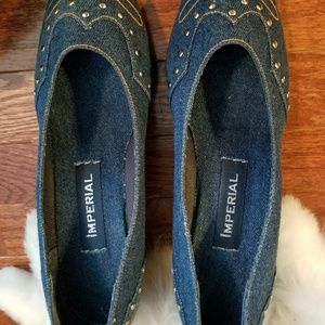imperial | Shoes | Imperial Denim Shoe | Poshmark